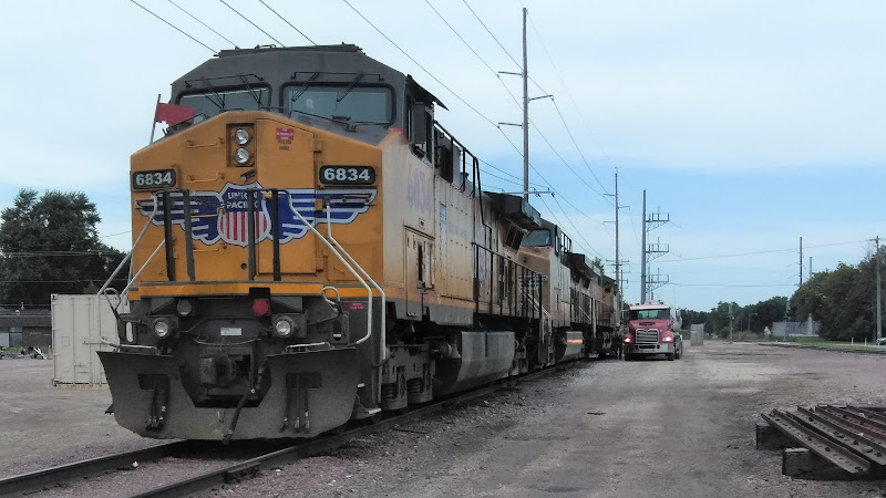 Union Pacific Railroad Yard - Sheboygan Life